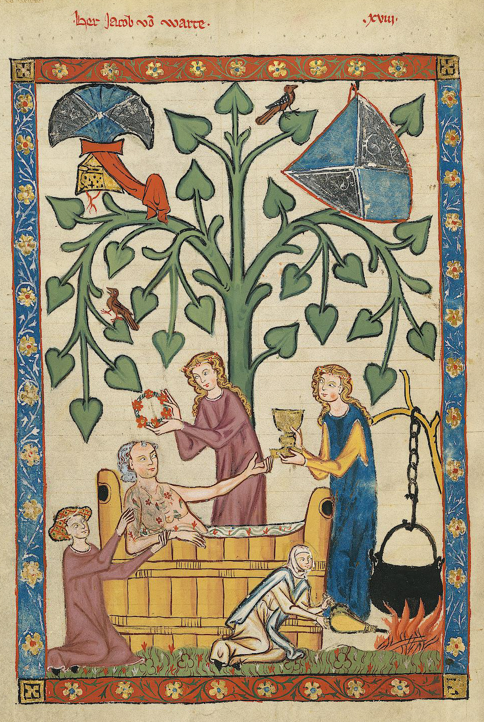 Earthly Delights: Bathing in the 12th Century | .::Malve von Hassell
